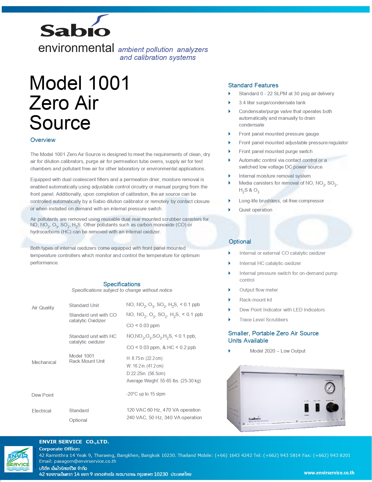 สินค้าที่ให้บริการ